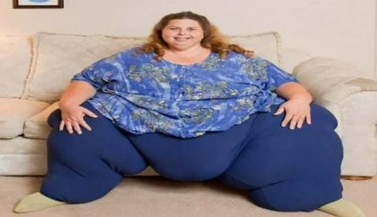 세계 최고 뚱녀, ‘마라톤 섹스’로 살 뺐다? - 아시아투데이