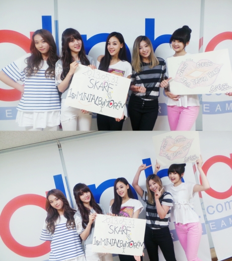 스카프, 첫 미니앨범 ‘LUV VIRUS’ 최고 히트메이커 총 출동 - 아시아투데이