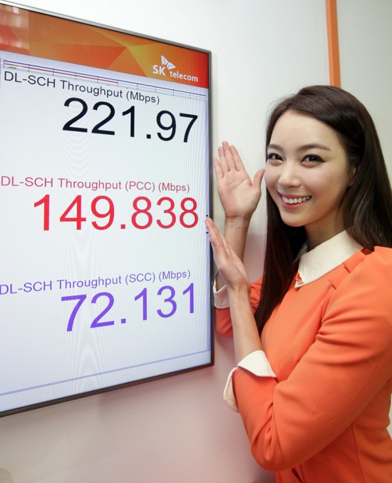 SK텔레콤, 광대역 LTE-A로 3배빠른 LTE기술 선보여 - 아시아투데이