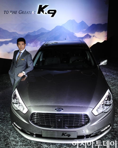 [포토]기아자동차 ‘4천만원대 ’K9 2014‘ 출시’ - 아시아투데이