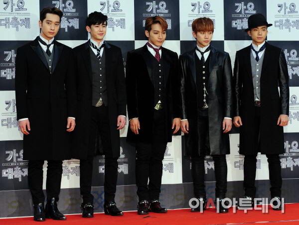 [포토]2PM ‘스타일리쉬한 짐승돌’(KBS가요대축제) - 아시아투데이