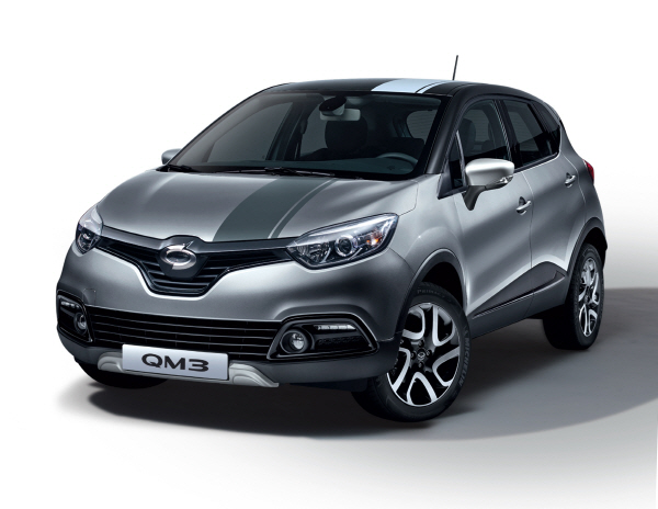 ‘남심 저격’ 르노삼성 QM3 스페셜 에디션 스포츠팩 - 아시아투데이