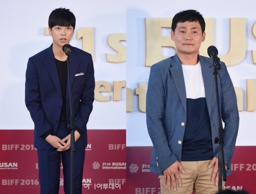 [21th BIFF ★톡] ‘두남자’ 이유진·이성태 감독 “최민호, 배우로서 새로운 모습볼 수 있을 것” - 아시아투데이