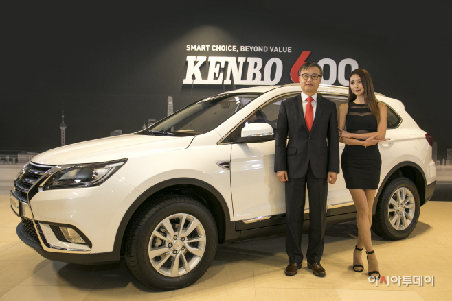 중국산 SUV ‘켄보600’ 완판 행진… “추가 물량 320대 들여올 것” - 아시아투데이