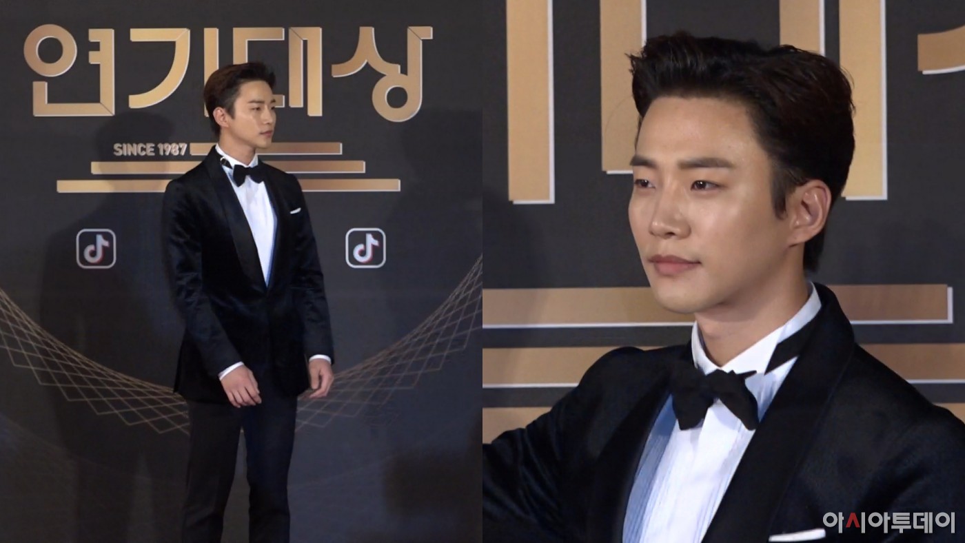 [PLAY 스타] 준호(2PM), 떠오르는 연기돌의 당당한 발걸음! (2017 KBS 연기대상) - 아시아투데이