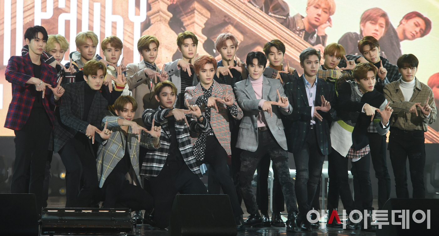 [포토] 완벽한 NCT2018 - 아시아투데이