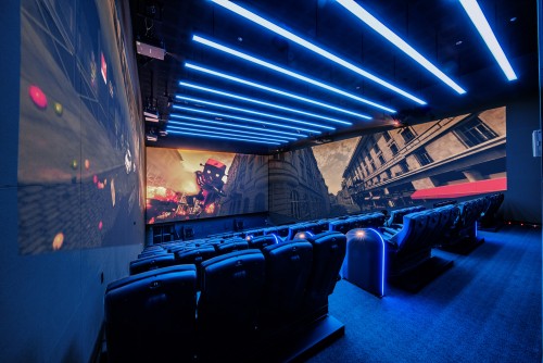 CGV 세계 최초 기술 융합관 ‘4DX with ScreenX’, 에디슨 어워드 은상 수상 - 아시아투데이