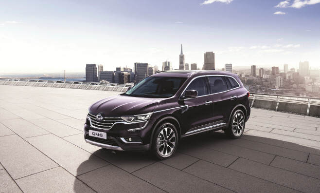 르노삼성, 10월 SM6·QM6 구매 시 최대 300만원 현금 지원 - 아시아투데이