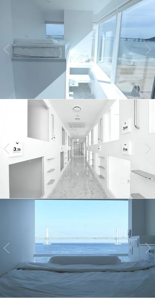 부산 광안리 캡슐호텔 객실내부 보니 ‘독특한 구조객실 크기는 아시아투데이