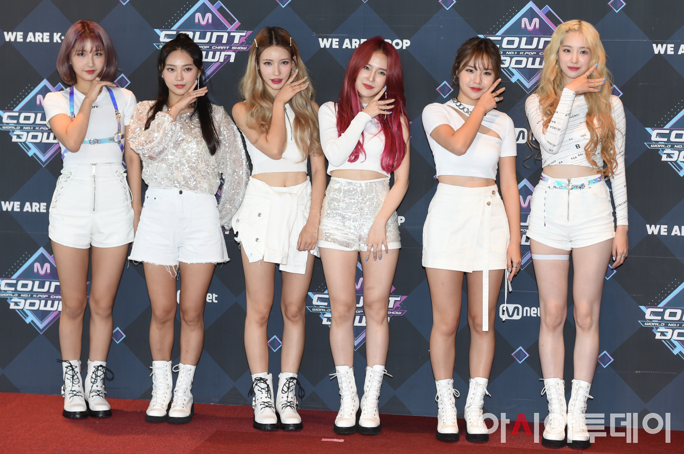 [포토] 상큼한 ANS - 아시아투데이