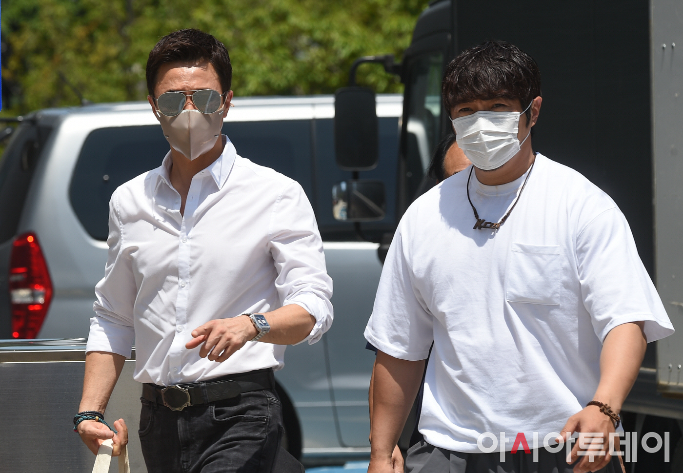 [포토]MSG워너비 김정민-KCM, ‘아는형님 출격’ - 아시아투데이