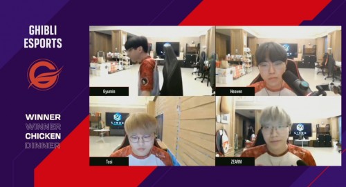 [PWS] 기블리 이스포츠, GF 3일차 11매치 승리 - 아시아투데이