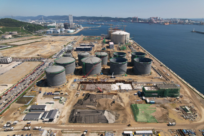 [르포] SK가스 LNG사업의 핵심, 울산 KET에 가다 - 아시아투데이