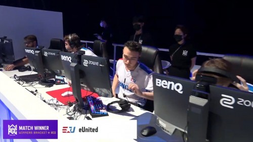 [PGC] eU,10매치 승리…韓 DNW, 그랜드 파이널 직행 - 아시아투데이