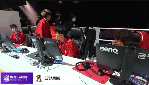 [PGC] 막강한 공수 밸런스 보여준 17게이밍, GF 1일차 선두 - 아시아투데이