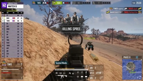 [PGC] GF 2일차 17게이밍 1위…TWIS·eU, 바짝 추격 - 아시아투데이