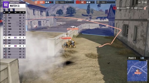 [PGC] 최상위권 경쟁 치열…TWIS 1위 등극 - 아시아투데이