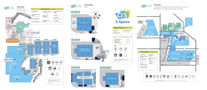 [CES 2023] “삼성전자 부스는 어디 있어요?” 미리 둘러보는 CES 전시관 - 아시아투데이