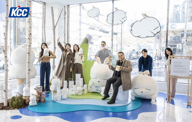 “소비자와 밀착 소통” KCC, B2B 넘어 B2C 시장도 잡는다 - 아시아투데이