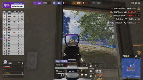 [PWS 페이즈1] 역시는 역시 ‘OPGG’ 2치킨...1일차 1위 마무리 - 아시아투데이