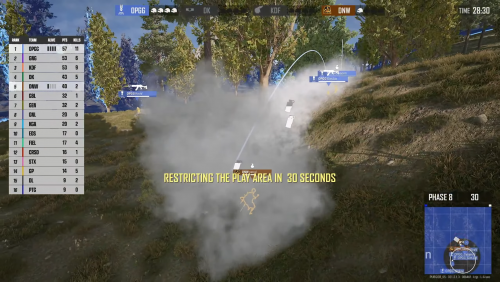 [PWS 페이즈1] 역시는 역시 ‘OPGG’ 2치킨...1일차 1위 마무리 - 아시아투데이