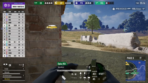 [PWS 페이즈1] DK, 완벽한 운영으로 8매치 ‘치킨’ - 아시아투데이