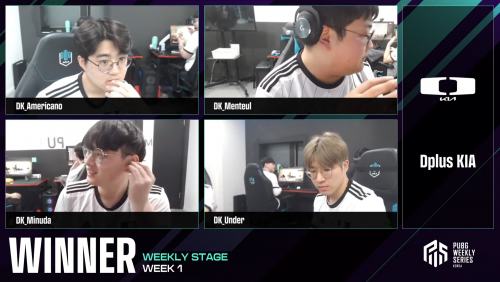 [PWS 페이즈1] DK, 1주 2일차 1위로 마무리...10매치 치킨은 ‘DNW’ - 아시아투데이