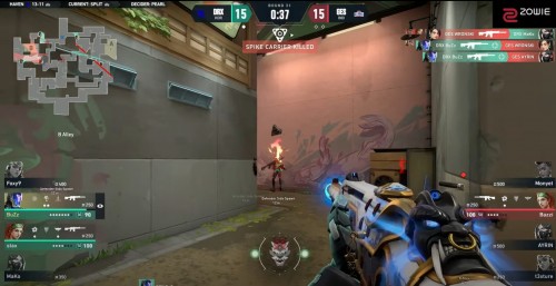 [VCT 퍼시픽] DRX, 32라운드 접전 끝 GES 격파 - 아시아투데이