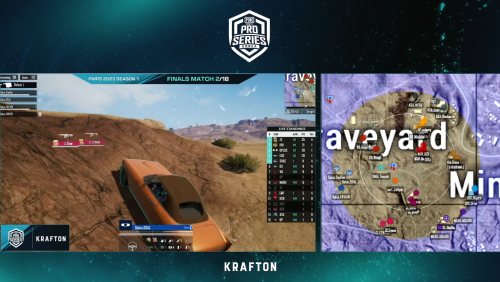 [PMPS] 끝까지 교전 집중력 발휘한 ‘농심 레드포스’ GF 2매치 ‘치킨’ - 아시아투데이