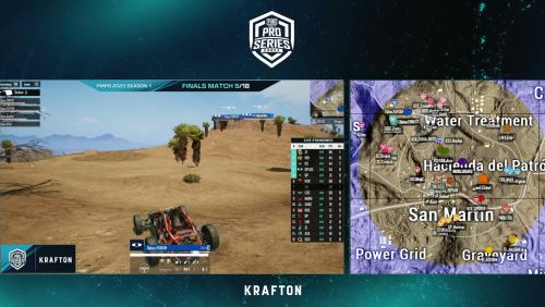 [PMPS] 날카로운 공격 통하며 ‘마루 게이밍’ GF 1일차 2치킨 - 아시아투데이