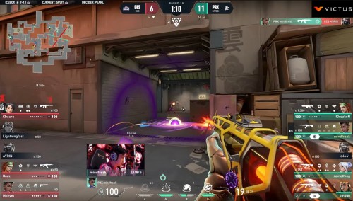 [VCT 퍼시픽] 힘싸움에서 우위 보인 PRX, GES 상대 역전 드라마 - 아시아투데이