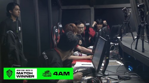 [PGS 1] 4AM, 영리한 플레이로 ‘1매치 치킨’ - 아시아투데이