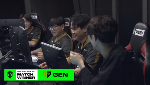 [PGS 1] GF 1매치 주인공은 ‘젠지’...4킬 ‘치킨’ - 아시아투데이