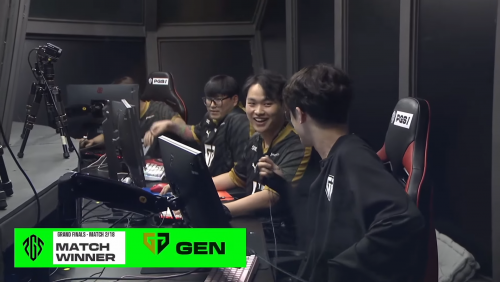 [PGS 1] 젠지, GF 2매치 완벽한 플레이로 2연속 ‘치킨’ - 아시아투데이