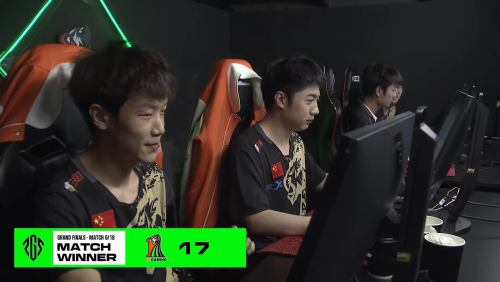 [PGS 1] 막강한 화력의 ‘17게이밍’ GF 6매치 ‘치킨’ - 아시아투데이