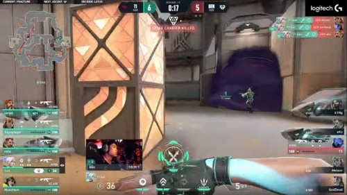 [VCT 퍼시픽] T1, ‘먼치킨’ 활약으로 젠지전 승리…PRX와 맞대결 성사 - 아시아투데이