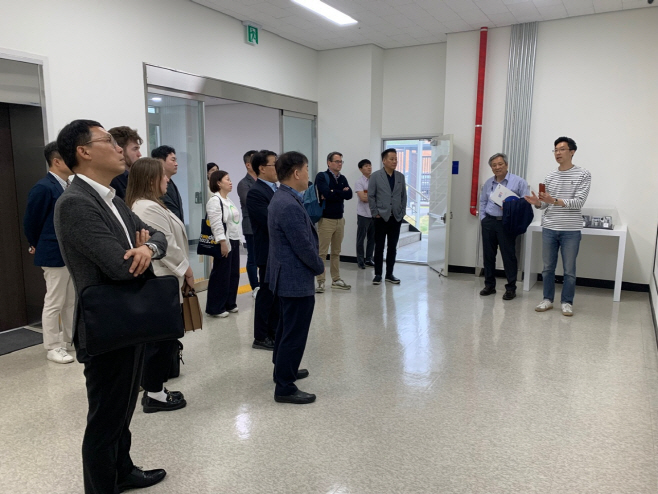 대구경북경제자유구역청, 주한 스웨덴상의 초청 DGFEZ 투어 실시 - 아시아투데이