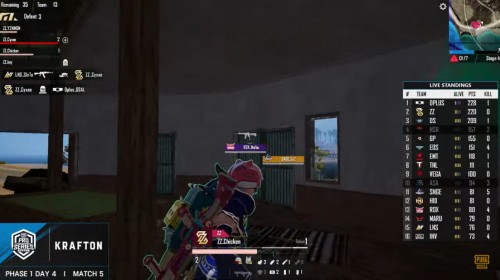 [PMPS] DK 없앤 투제트, 5매치 치킨으로 ‘1위 등극’ - 아시아투데이