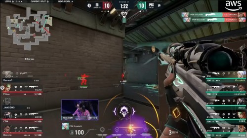 [발로란트 마스터스] “하늘에서 악마가 내려왔다”...PRX, EG에 2-3 패배 - 아시아투데이