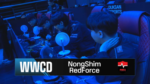 [PMPS] 농심 레드포스, GF 1일차 5매치 치킨으로 1위 탈환 - 아시아투데이