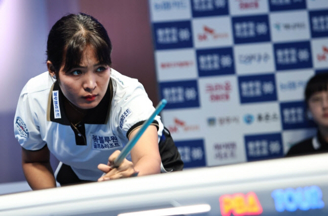 女당구 LPBA 2차, 김가영·스롱 웃고 이미래·김세연 울고 - 아시아투데이