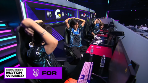 [PGS 2] ‘포레스트 게이밍’ GF 8매치 승리...다나와 3위 유지 - 아시아투데이