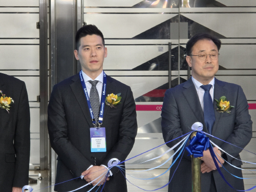 [인터배터리 2024] 구동휘 LS MnM 대표 “배터리 소재 잘 키워 IPO” - 아시아투데이