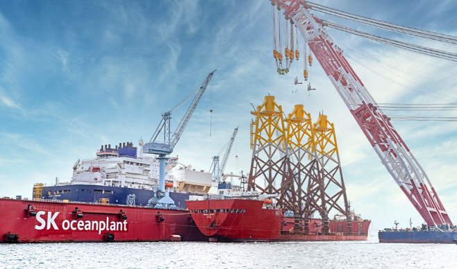 SK오션플랜트, ‘3900억 규모’ 해상풍력 구조물 제작 사업 수주 - 아시아투데이
